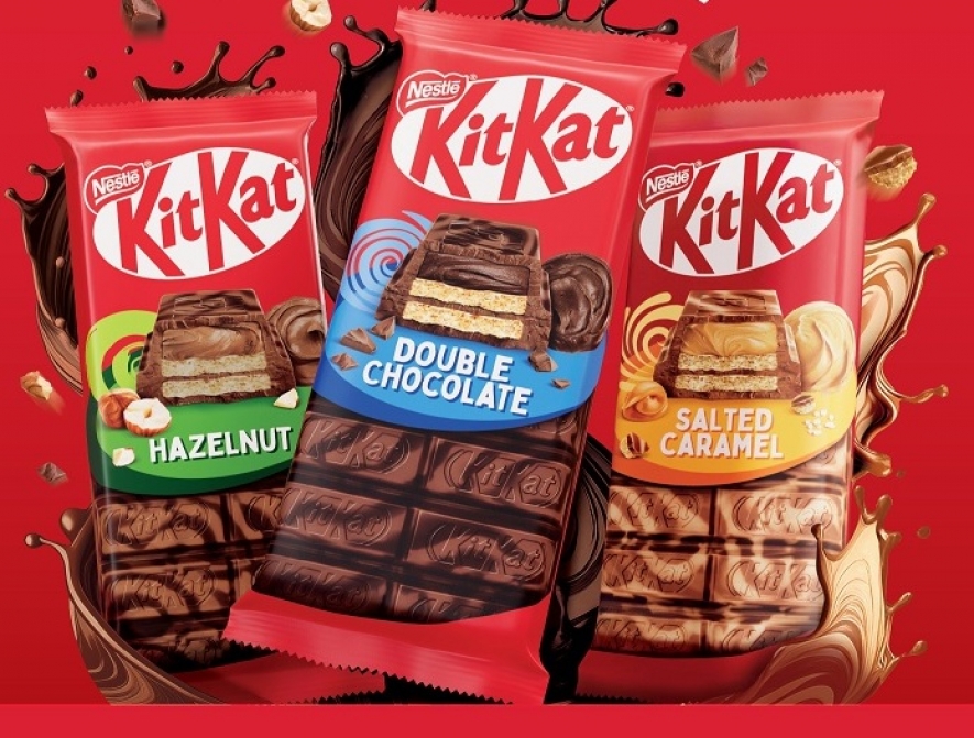 Nestlé: nouă gamă de tablete de ciocolată KitKat - The News Agency